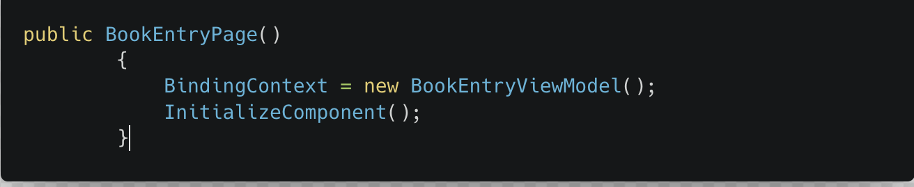 Model View ViewModel (MVVM)