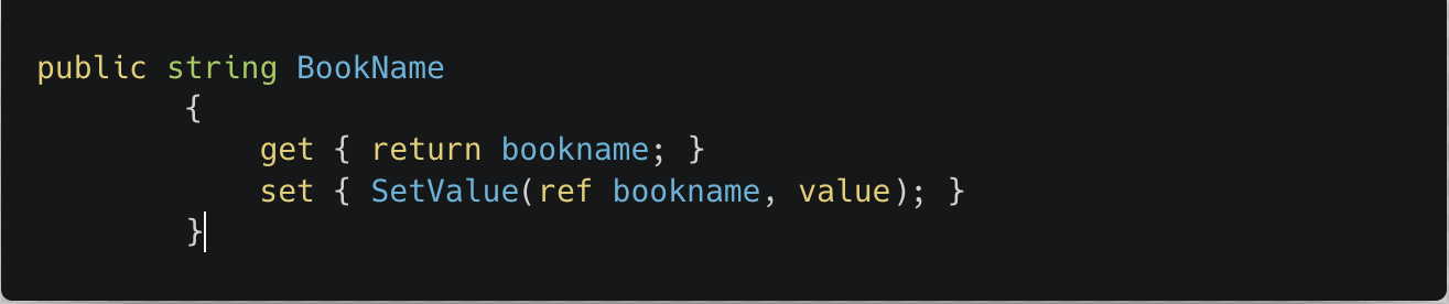 Model View ViewModel (MVVM)