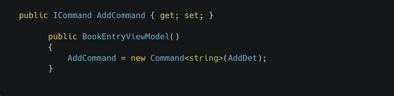 Model View ViewModel (MVVM)