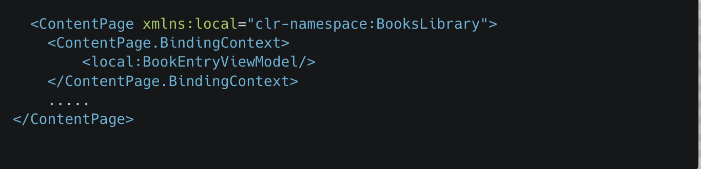 Model View ViewModel (MVVM)